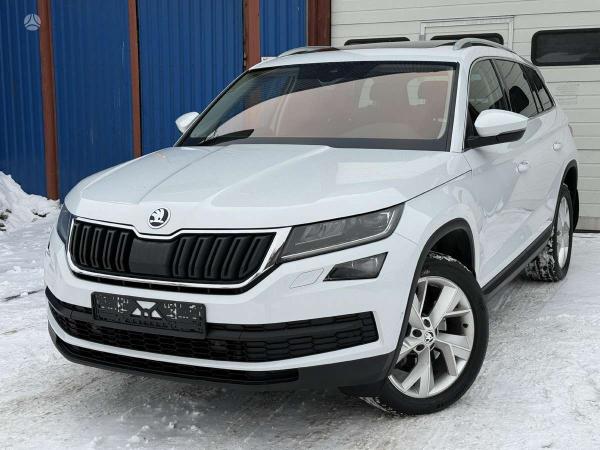 Balts Skoda Kodiaq 2017 Prienai, ar dzinēja tilpumu 1.97 L un nobraukumu 247 tūkst. km par 16800 €, foto 3 vietnē AUTOMOTO.COM.LV