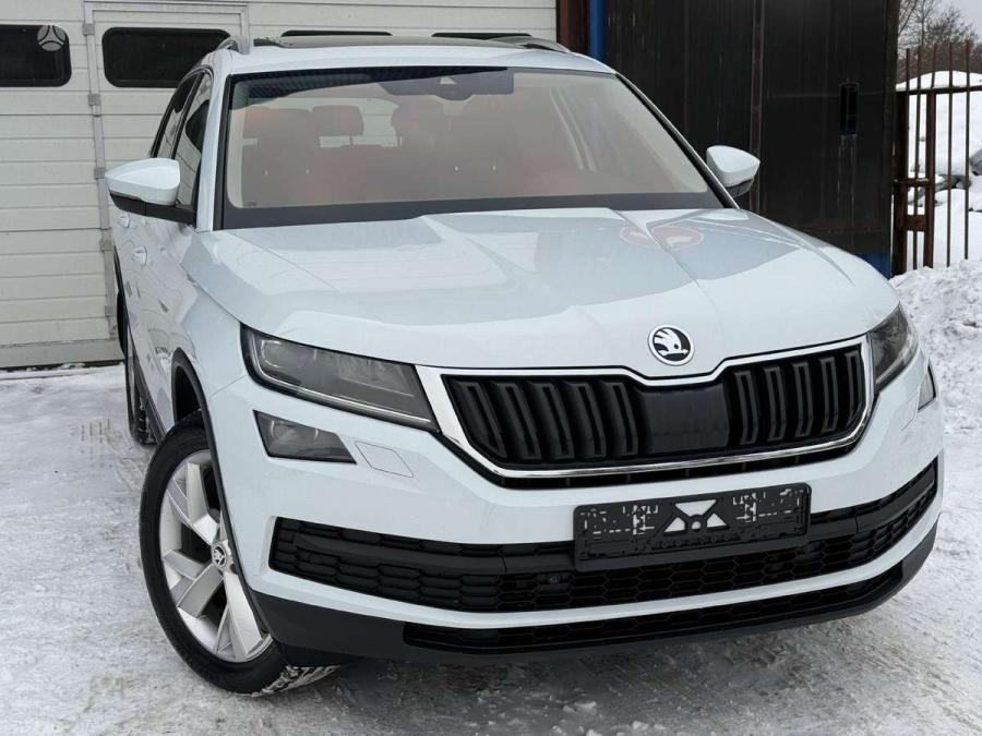 Balts Skoda Kodiaq 2017 Prienai, ar dzinēja tilpumu 1.97 L un nobraukumu 247 tūkst. km par 16800 €, foto 4 vietnē AUTOMOTO.COM.LV