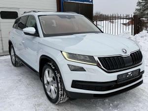 Balts Skoda Kodiaq 2017 Prienai, ar dzinēja tilpumu 1.97 L un nobraukumu 247 tūkst. km par 16800 €, foto 5 vietnē AUTOMOTO.COM.LV