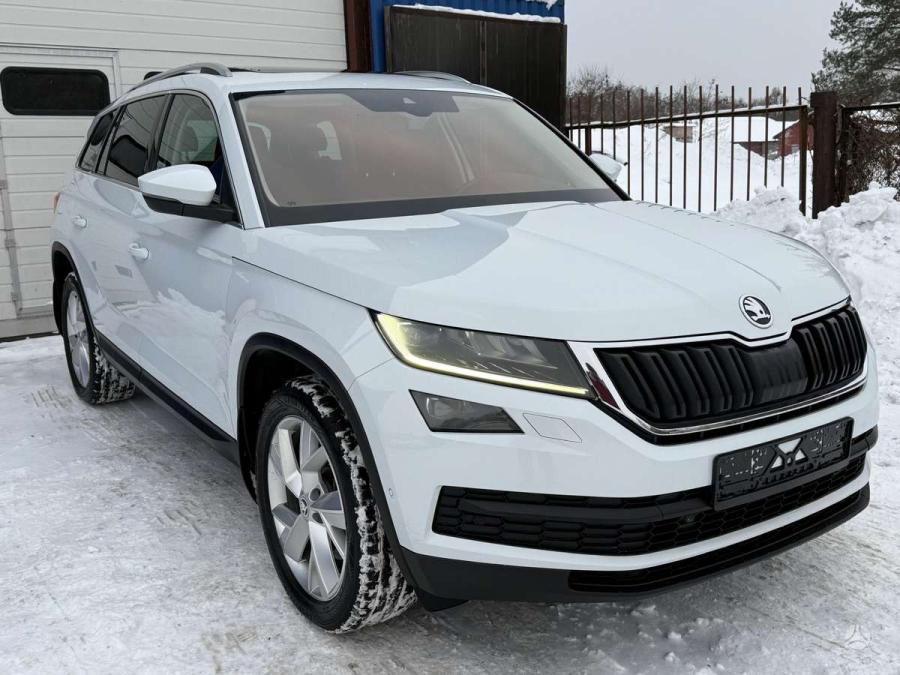 Balts Skoda Kodiaq 2017 Prienai, ar dzinēja tilpumu 1.97 L un nobraukumu 247 tūkst. km par 16800 €, foto 5 vietnē AUTOMOTO.COM.LV