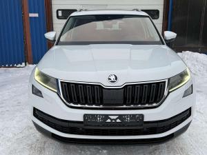 Balts Skoda Kodiaq 2017 Prienai, ar dzinēja tilpumu 1.97 L un nobraukumu 247 tūkst. km par 16800 €, foto 6 vietnē AUTOMOTO.COM.LV