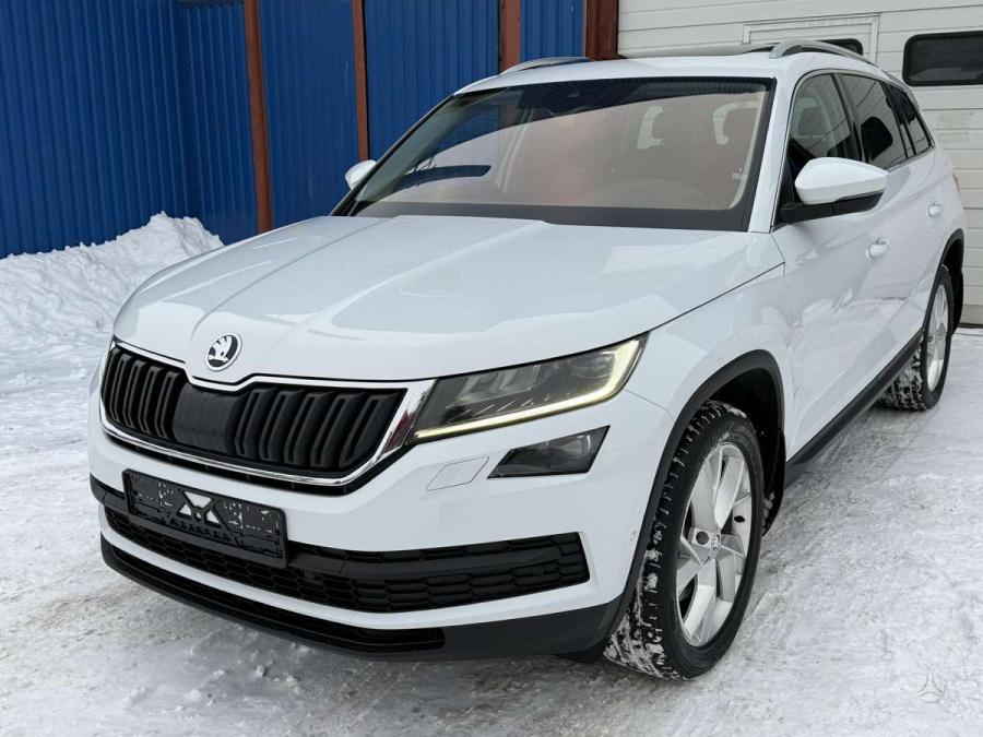 Balts Skoda Kodiaq 2017 Prienai, ar dzinēja tilpumu 1.97 L un nobraukumu 247 tūkst. km par 16800 €, foto 7 vietnē AUTOMOTO.COM.LV