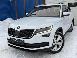 Balts Skoda Kodiaq 2017 Prienai, ar dzinēja tilpumu 1.97 L un nobraukumu 247 tūkst. km par 16800 €, foto 8 vietnē AUTOMOTO.COM.LV