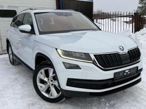 Balts Skoda Kodiaq 2017 Prienai, ar dzinēja tilpumu 1.97 L un nobraukumu 247 tūkst. km par 16800 €, foto 9 vietnē AUTOMOTO.COM.LV