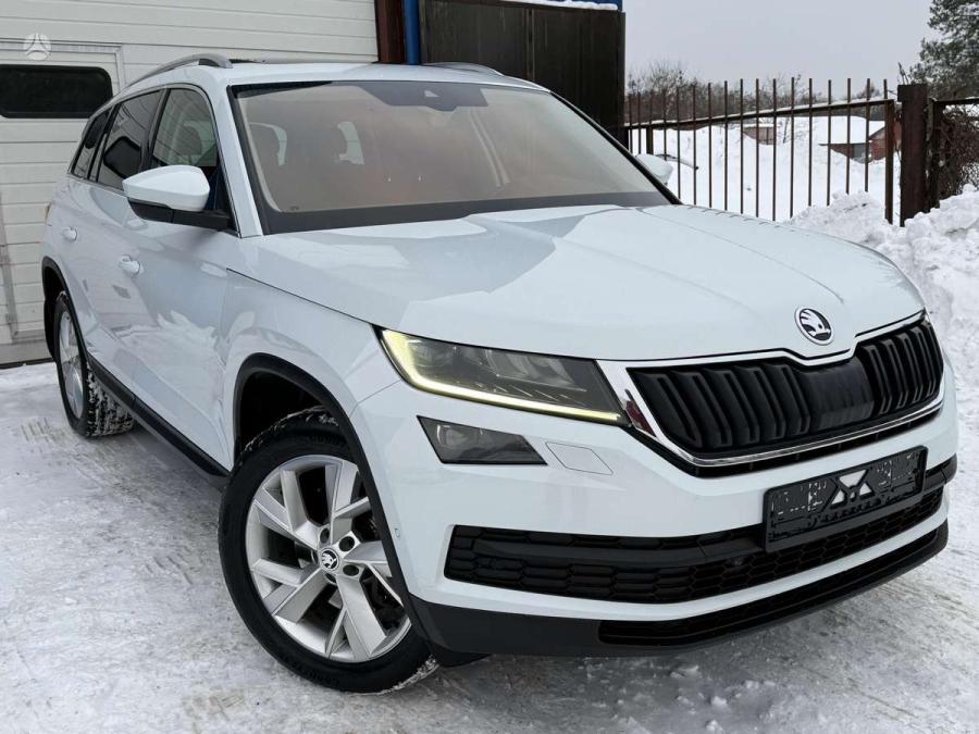 Balts Skoda Kodiaq 2017 Prienai, ar dzinēja tilpumu 1.97 L un nobraukumu 247 tūkst. km par 16800 €, foto 9 vietnē AUTOMOTO.COM.LV