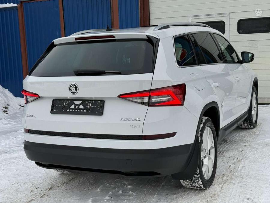 Balts Skoda Kodiaq 2017 Prienai, ar dzinēja tilpumu 1.97 L un nobraukumu 247 tūkst. km par 16800 €, foto 10 vietnē AUTOMOTO.COM.LV