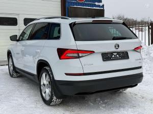 Balts Skoda Kodiaq 2017 Prienai, ar dzinēja tilpumu 1.97 L un nobraukumu 247 tūkst. km par 16800 €, foto 11 vietnē AUTOMOTO.COM.LV