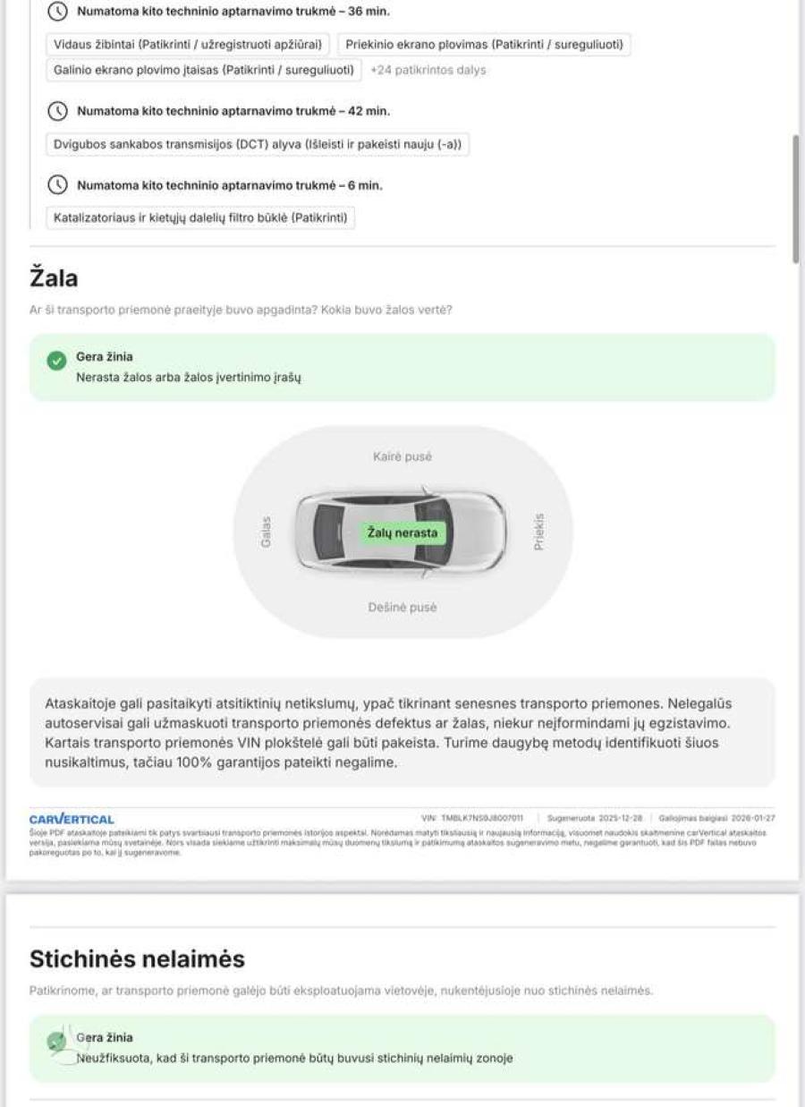 Balts Skoda Kodiaq 2017 Prienai, ar dzinēja tilpumu 1.97 L un nobraukumu 247 tūkst. km par 16800 €, foto 38 vietnē AUTOMOTO.COM.LV