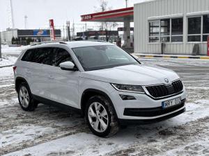 Белый Шкода Kodiaq 2017 в Пасвалис, объемом двигателя 1.97 л и пробегом 208 тыс. км за 15250 €, фото 3 на AUTOMOTO.COM.LV