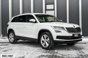 Balts Skoda Kodiaq 2017 Viļņa, ar dzinēja tilpumu 1.98 L un nobraukumu 156 tūkst. km par 17950 €, foto  vietnē AUTOMOTO.COM.LV