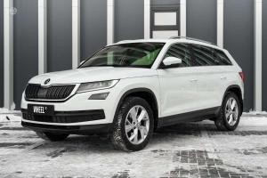 Белый Шкода Kodiaq 2017 в Вильнюс, объемом двигателя 1.98 л и пробегом 156 тыс. км за 17950 €, фото 8 на AUTOMOTO.COM.LV