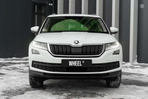 Белый Шкода Kodiaq 2017 в Вильнюс, объемом двигателя 1.98 л и пробегом 156 тыс. км за 17950 €, фото 9 на AUTOMOTO.COM.LV