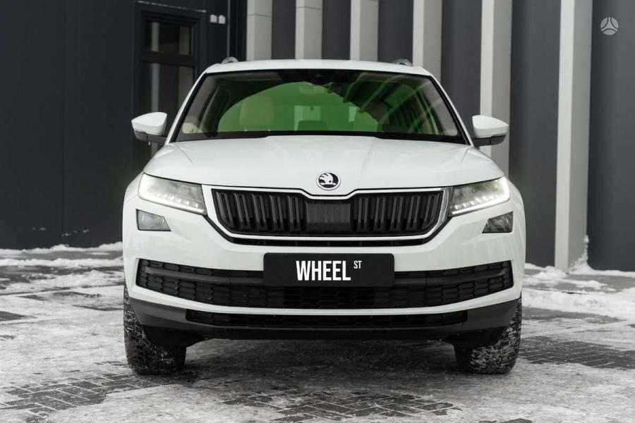 Белый Шкода Kodiaq 2017 в Вильнюс, объемом двигателя 1.98 л и пробегом 156 тыс. км за 17950 €, фото 9 на AUTOMOTO.COM.LV
