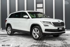 Белый Шкода Kodiaq 2017 в Вильнюс, объемом двигателя 2.00 л и пробегом 156 тыс. км за 17950 €, фото  на AUTOMOTO.COM.LV