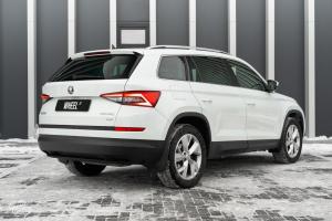 Белый Шкода Kodiaq 2017 в Вильнюс, объемом двигателя 2.00 л и пробегом 156 тыс. км за 17950 €, фото 3 на AUTOMOTO.COM.LV