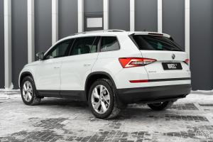 Белый Шкода Kodiaq 2017 в Вильнюс, объемом двигателя 2.00 л и пробегом 156 тыс. км за 17950 €, фото 6 на AUTOMOTO.COM.LV