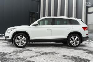 Белый Шкода Kodiaq 2017 в Вильнюс, объемом двигателя 2.00 л и пробегом 156 тыс. км за 17950 €, фото 7 на AUTOMOTO.COM.LV