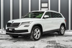 Белый Шкода Kodiaq 2017 в Вильнюс, объемом двигателя 2.00 л и пробегом 156 тыс. км за 17950 €, фото 8 на AUTOMOTO.COM.LV