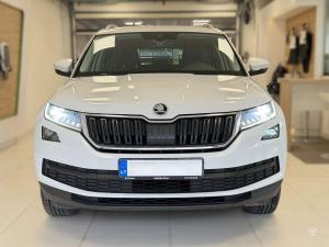 Balts Skoda Kodiaq 2017 Kauņa, ar dzinēja tilpumu 1.40 L un nobraukumu 200 tūkst. km par 16600 €, foto 2 vietnē AUTOMOTO.COM.LV
