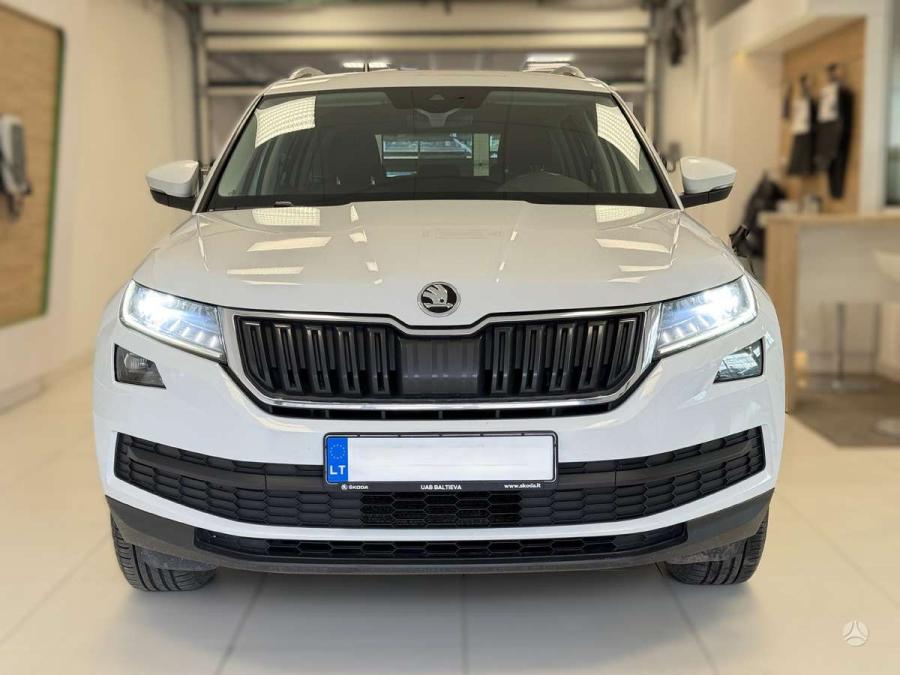 Balts Skoda Kodiaq 2017 Kauņa, ar dzinēja tilpumu 1.40 L un nobraukumu 200 tūkst. km par 16600 €, foto 2 vietnē AUTOMOTO.COM.LV
