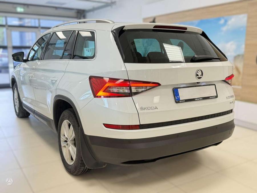Balts Skoda Kodiaq 2017 Kauņa, ar dzinēja tilpumu 1.40 L un nobraukumu 200 tūkst. km par 16600 €, foto 5 vietnē AUTOMOTO.COM.LV