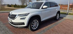 Balts Skoda Kodiaq 2017 Klaipėda, ar dzinēja tilpumu 2.00 L un nobraukumu 160 tūkst. km par 19200 €, foto  vietnē AUTOMOTO.COM.LV