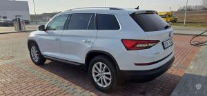 Белый Шкода Kodiaq 2017 в Клайпеда, объемом двигателя 2.00 л и пробегом 160 тыс. км за 19200 €, фото 3 на AUTOMOTO.COM.LV