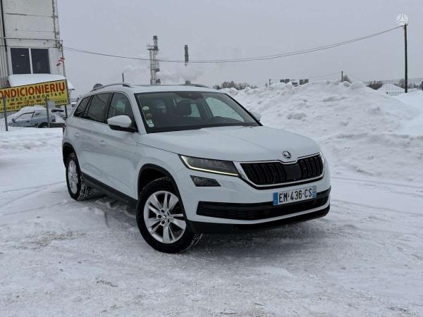 Balts Skoda Kodiaq 2017 Panevēža, ar dzinēja tilpumu 2.00 L un nobraukumu 278 tūkst. km par 15990 €, foto 1 vietnē AUTOMOTO.COM.LV
