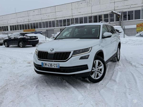 Balts Skoda Kodiaq 2017 Panevēža, ar dzinēja tilpumu 2.00 L un nobraukumu 278 tūkst. km par 15990 €, foto 2 vietnē AUTOMOTO.COM.LV