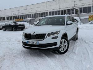 Белый Шкода Kodiaq 2017 в Паневежис, объемом двигателя 2.00 л и пробегом 278 тыс. км за 15990 €, фото 2 на AUTOMOTO.COM.LV