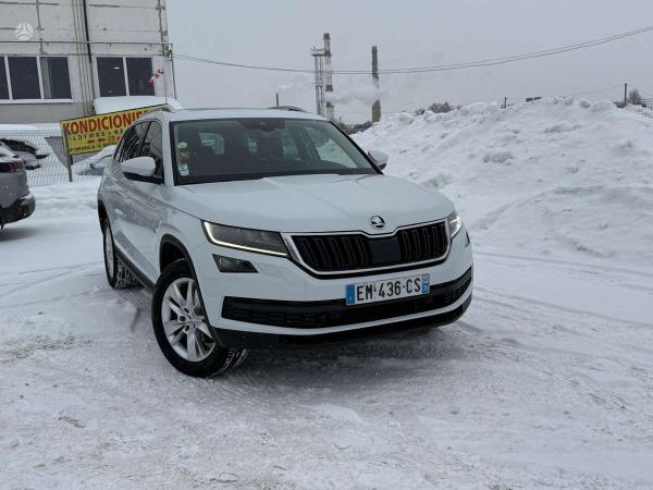 Balts Skoda Kodiaq 2017 Panevēža, ar dzinēja tilpumu 2.00 L un nobraukumu 278 tūkst. km par 15990 €, foto 5 vietnē AUTOMOTO.COM.LV