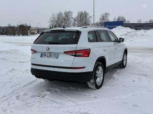 Белый Шкода Kodiaq 2017 в Паневежис, объемом двигателя 2.00 л и пробегом 278 тыс. км за 15990 €, фото 10 на AUTOMOTO.COM.LV