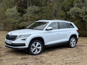 White Skoda Kodiaq 2017 in Narva, with an engine capacity of 2.00 L and mileage of 197 thousand km for 19900 €, photo 13 on AUTOMOTO.COM.LV