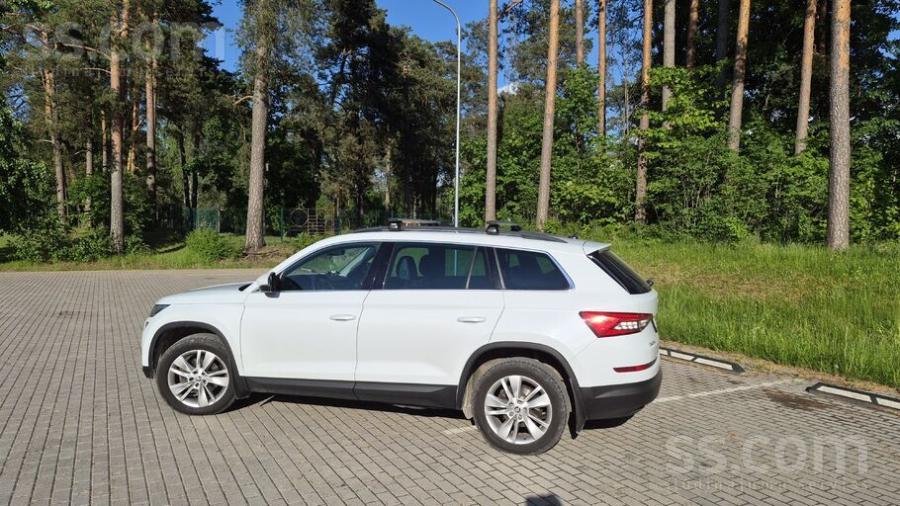 Balts Skoda Kodiaq 2017 Rīga, ar dzinēja tilpumu 2.00 L un nobraukumu 222 tūkst. km par 15700 €, foto 3 vietnē AUTOMOTO.COM.LV