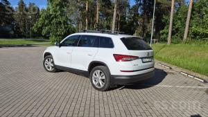 Balts Skoda Kodiaq 2017 Rīga, ar dzinēja tilpumu 2.00 L un nobraukumu 222 tūkst. km par 15700 €, foto 4 vietnē AUTOMOTO.COM.LV