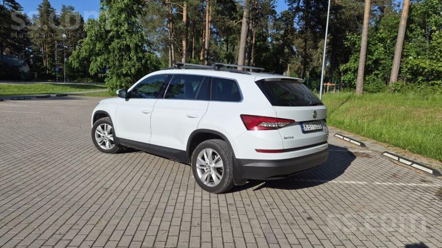 Balts Skoda Kodiaq 2017 Rīga, ar dzinēja tilpumu 2.00 L un nobraukumu 222 tūkst. km par 15700 €, foto 4 vietnē AUTOMOTO.COM.LV