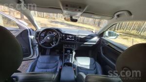 Balts Skoda Kodiaq 2017 Rīga, ar dzinēja tilpumu 2.00 L un nobraukumu 222 tūkst. km par 15700 €, foto 5 vietnē AUTOMOTO.COM.LV