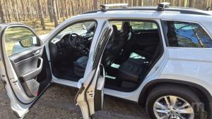 Balts Skoda Kodiaq 2017 Rīga, ar dzinēja tilpumu 2.00 L un nobraukumu 222 tūkst. km par 15700 €, foto 6 vietnē AUTOMOTO.COM.LV