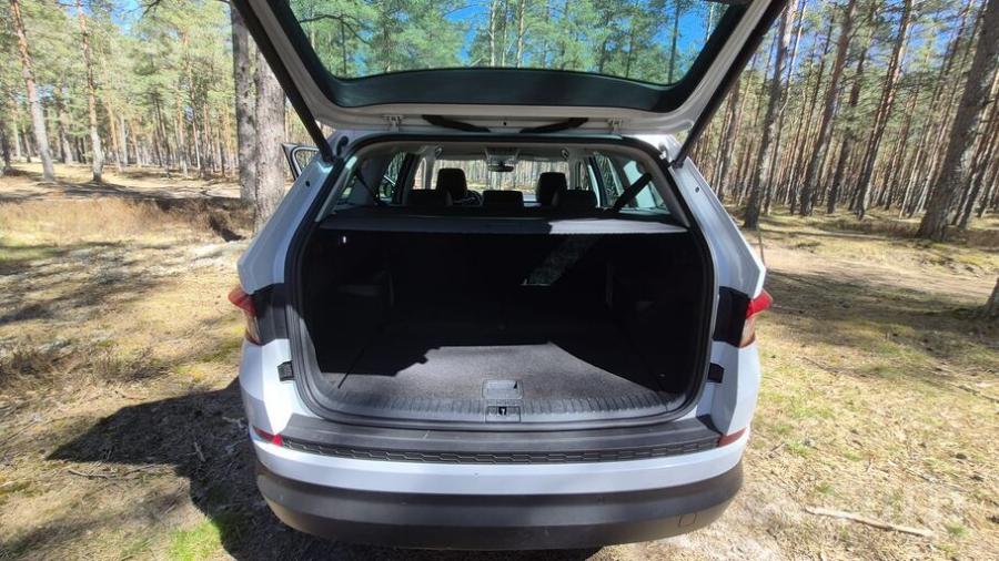 Balts Skoda Kodiaq 2017 Rīga, ar dzinēja tilpumu 2.00 L un nobraukumu 222 tūkst. km par 15700 €, foto 7 vietnē AUTOMOTO.COM.LV