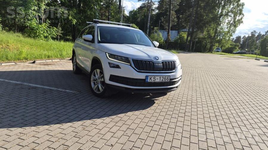 Balts Skoda Kodiaq 2017 Rīga, ar dzinēja tilpumu 2.00 L un nobraukumu 222 tūkst. km par 15700 €, foto 8 vietnē AUTOMOTO.COM.LV