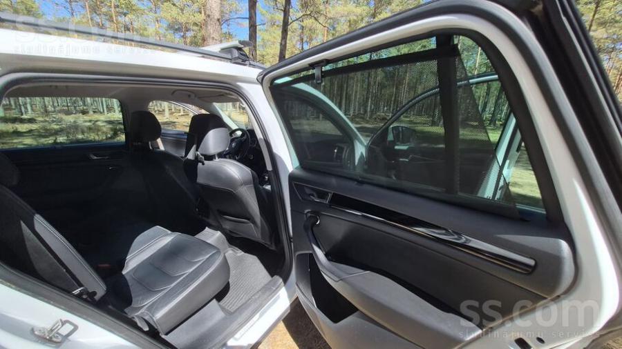Balts Skoda Kodiaq 2017 Rīga, ar dzinēja tilpumu 2.00 L un nobraukumu 222 tūkst. km par 15700 €, foto 11 vietnē AUTOMOTO.COM.LV