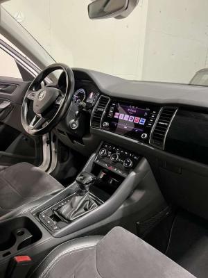 Белый Шкода Kodiaq 2017 в Клайпеда, объемом двигателя 1.97 л и пробегом 185 тыс. км за 18500 €, фото 3 на AUTOMOTO.COM.LV