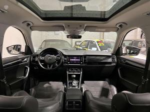 Белый Шкода Kodiaq 2017 в Клайпеда, объемом двигателя 1.97 л и пробегом 185 тыс. км за 18500 €, фото 4 на AUTOMOTO.COM.LV