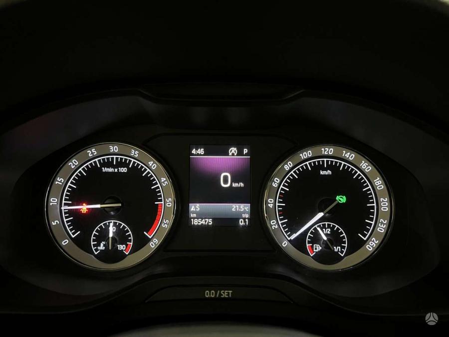 Белый Шкода Kodiaq 2017 в Клайпеда, объемом двигателя 1.97 л и пробегом 185 тыс. км за 18500 €, фото 5 на AUTOMOTO.COM.LV