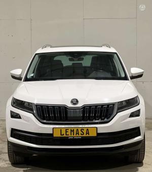 Белый Шкода Kodiaq 2017 в Клайпеда, объемом двигателя 1.97 л и пробегом 185 тыс. км за 18500 €, фото 6 на AUTOMOTO.COM.LV