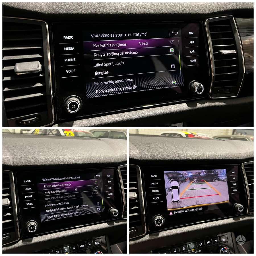 Белый Шкода Kodiaq 2017 в Клайпеда, объемом двигателя 1.97 л и пробегом 185 тыс. км за 18500 €, фото 10 на AUTOMOTO.COM.LV