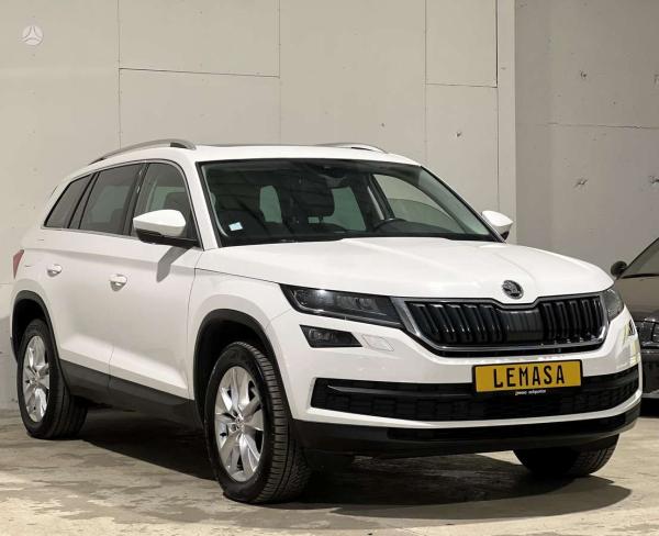 White Skoda Kodiaq 2017 in Klaipeda, with an engine capacity of 1.97 L and mileage of 185 thousand km for 18500 €, photo 10 on AUTOMOTO.COM.LV