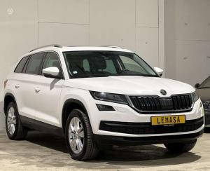 Белый Шкода Kodiaq 2017 в Клайпеда, объемом двигателя 1.97 л и пробегом 185 тыс. км за 18500 €, фото 11 на AUTOMOTO.COM.LV