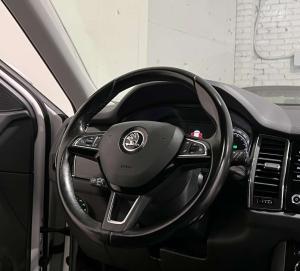 Белый Шкода Kodiaq 2017 в Клайпеда, объемом двигателя 1.97 л и пробегом 185 тыс. км за 18500 €, фото 12 на AUTOMOTO.COM.LV