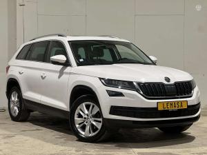 Белый Шкода Kodiaq 2017 в Клайпеда, объемом двигателя 1.97 л и пробегом 185 тыс. км за 18500 €, фото 15 на AUTOMOTO.COM.LV